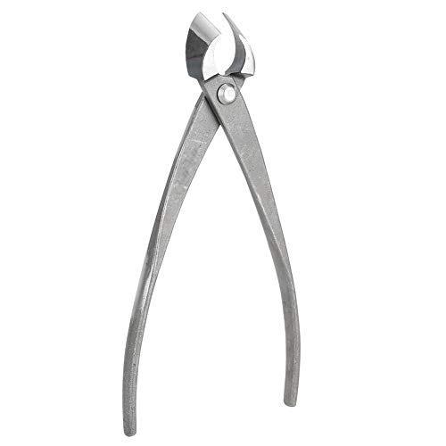 Garden Clippers, Bonsai Pruner Garden Pruning Shear Branch Cutter with Concave Spherical Cutout for Reducing Healing Scars
