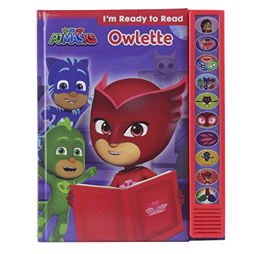 PJ Masks - I'm Ready to Read with Owlette Sound Book PI Kids