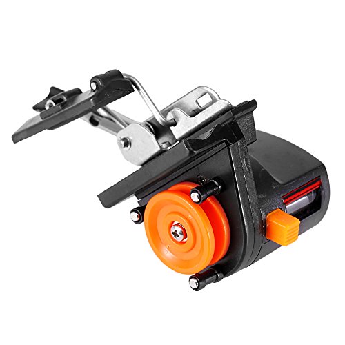 Fishing Line Counter, Portable Tackle Display Length Gauge Tackle Tool Compact Line Spooling Length Gauge Accessories for Fishing Line Counter Spooling and Trolling