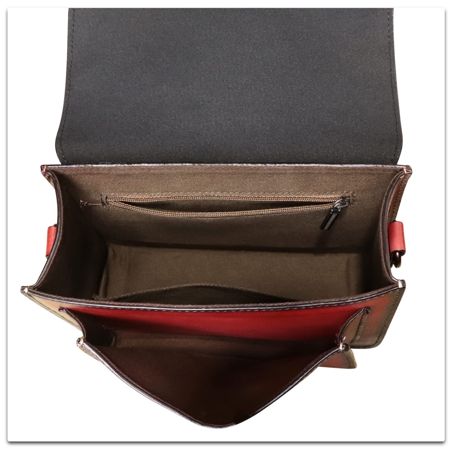 Genuine Leather Satchel Purse for Women Vintage Handmade Top Handle Handbag Crossbody Purse (Darkgrey)