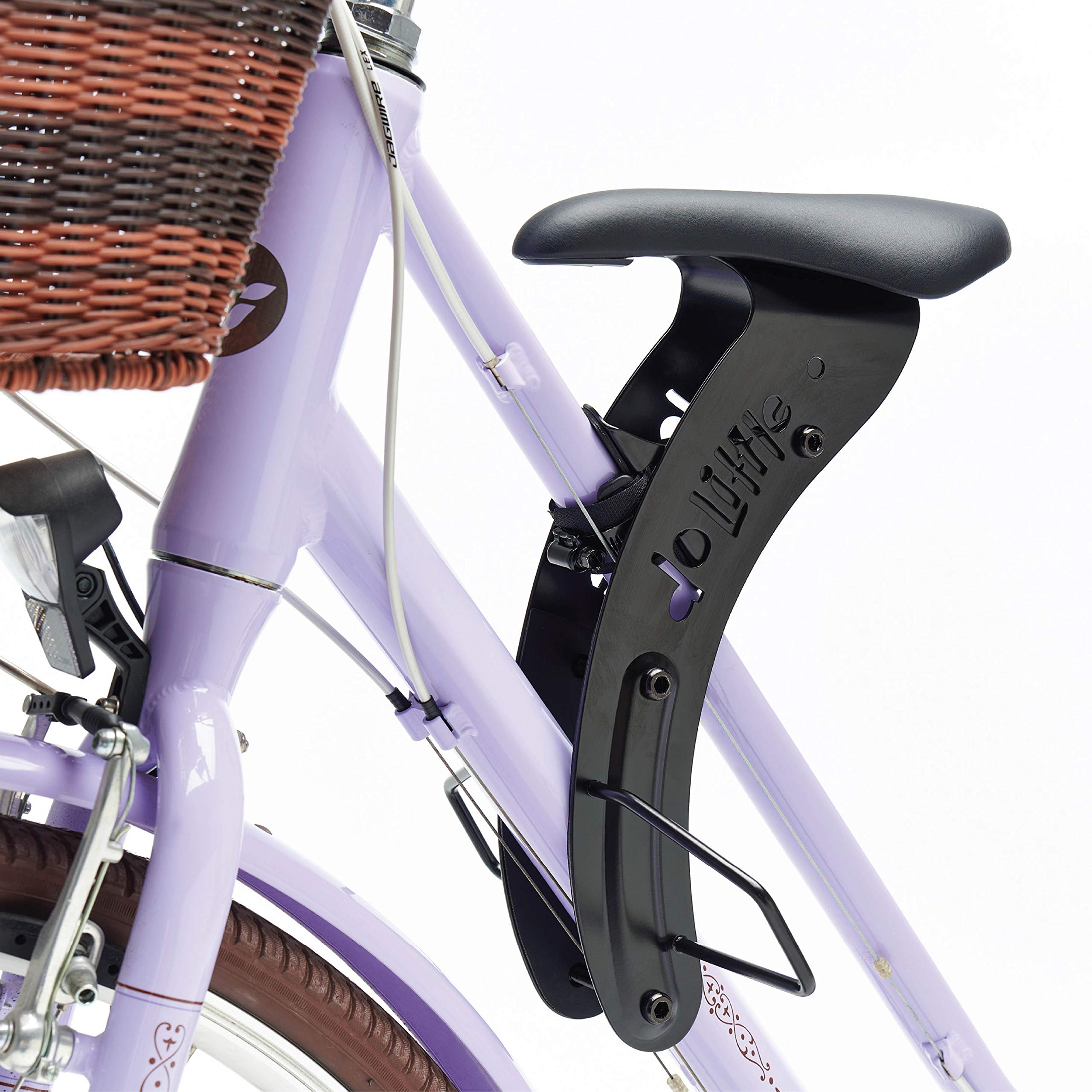 DO LITTLE Front-Mounted Kids Bike Seat for Active Riding, Biggie (Fits Large Frames & eBikes)