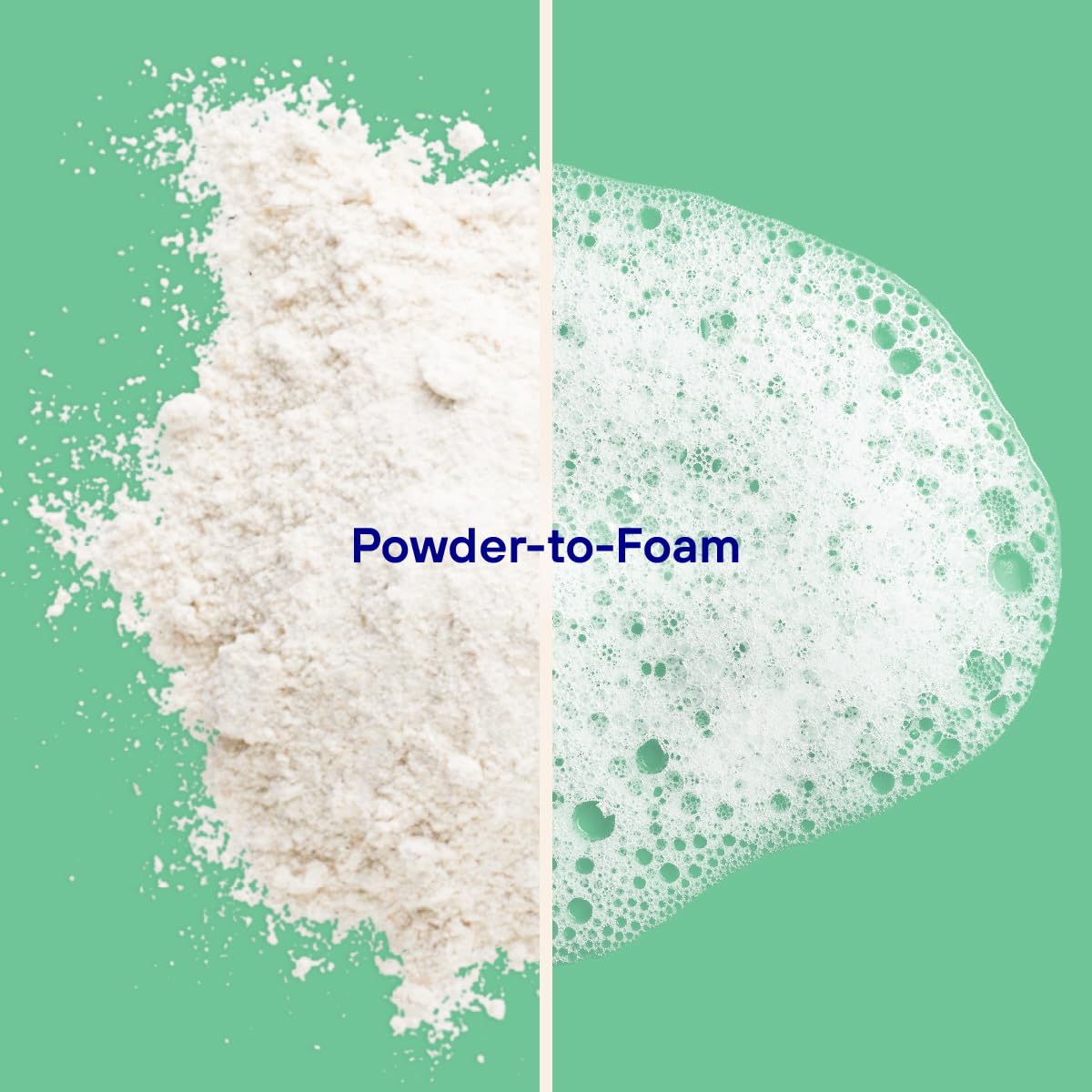 Invigorating Foaming Powder Shampoo for Thinning Hair | 20x Washes | Vegan, Eco-Friendly, Bergamot, Thyme 0.7 Oz Mini Aluminum Bottle
