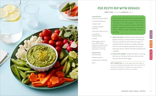 The Vegetarian Cookbook for Kids: Easy, Skill-Building Recipes for Young Chefs