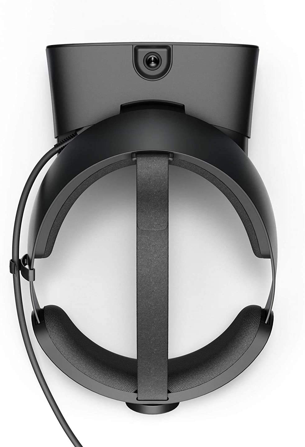 Flagship Oculus Rift S PC-Powered VR Gaming Headset, Touch Controllers, Adjustable Halo Headband, 3D Positional Audio, Insight Tracking, Black, Bundle W/GM Controller Grip Accessories Set