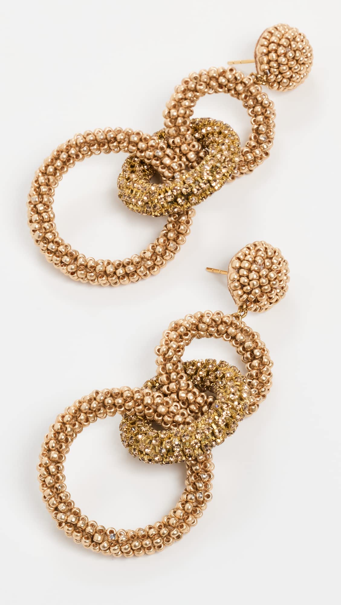 Deepa Gurnani Women's Deepa by Deepa Gurnani Sienna Earrings, Gold, One Size