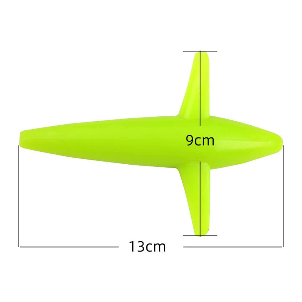Fishing Lures Artificial Aircraft Boat Lure Offshore Angling Fishing Tackle Trolling Bird(Green)
