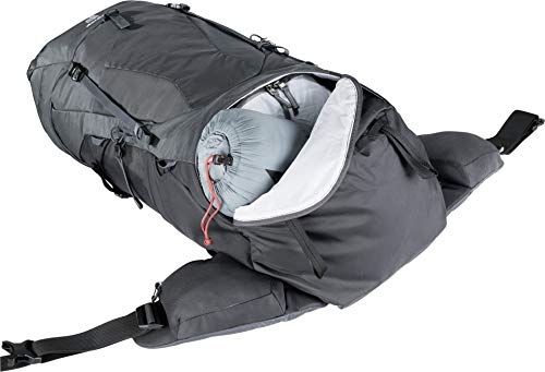 DEUTER Unisex β Adult's Aircontact Lite 65+10 Trekking backpack, Arctic-Teal, (75L) EU