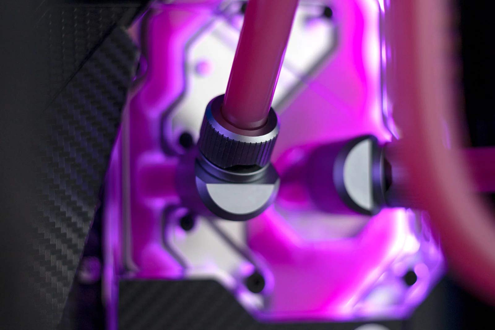EKWB EK-Torque 90 Degree Angled Rotary Fitting, Satin Titanium