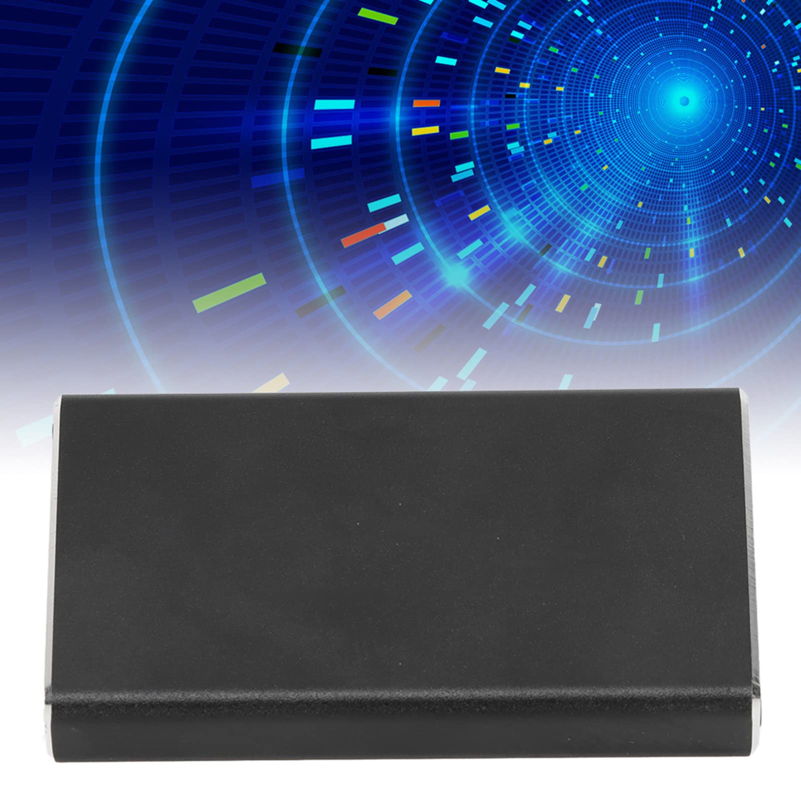 Mobile Hard Disk Box, Aluminum Alloy USB3.0 External HDD Enclosure, 6GB Fast Transmission,Up to 1TB Mass Storage, Plug and Play,for Windows XP/Vista/7/8/10, for OS X 8.6, Linux