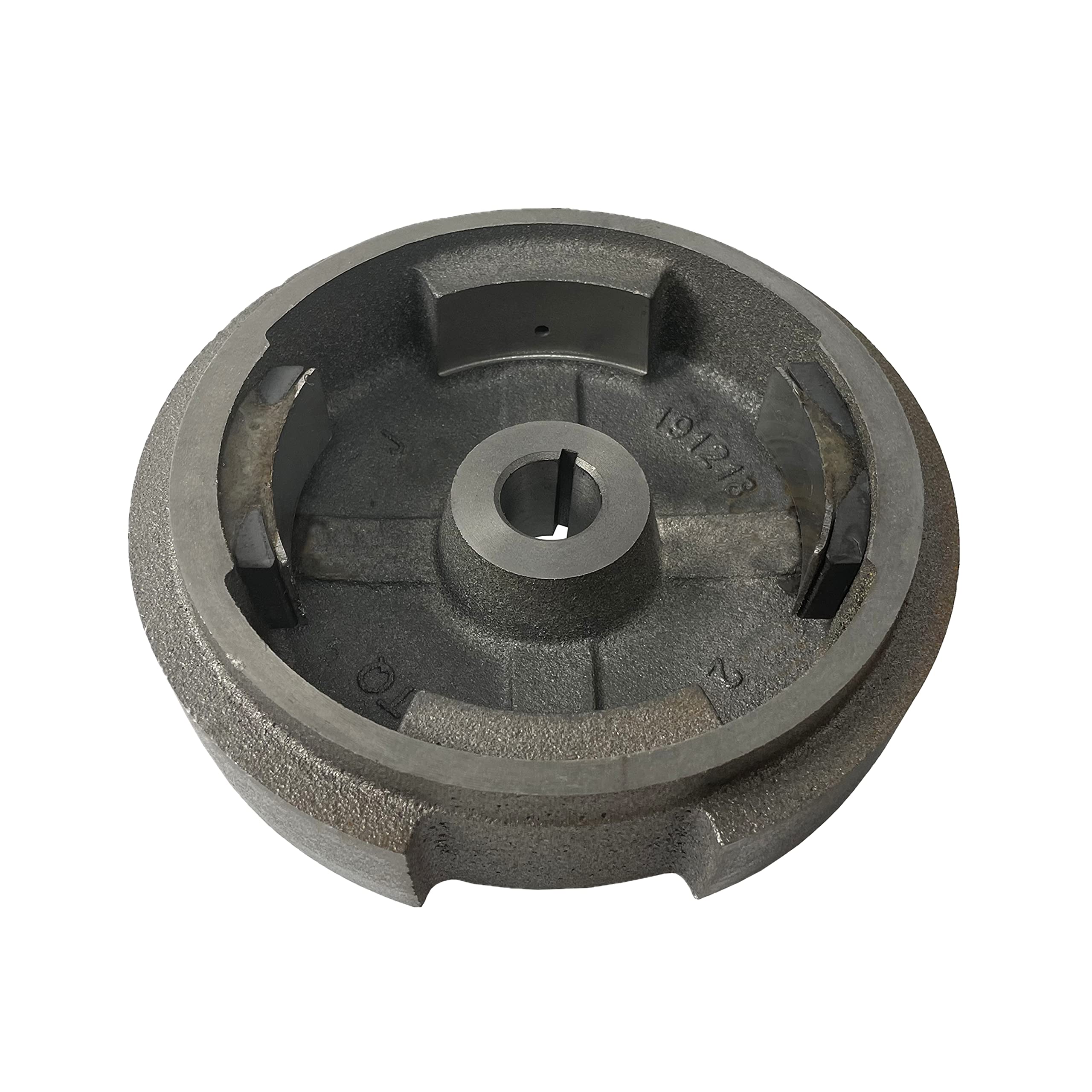 Key Shaft Flywheel & Charging Coil For Head Light on Predator 301cc 8HP Engine