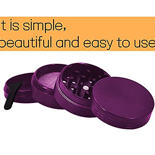 Grinder 2.5 Inch - purple