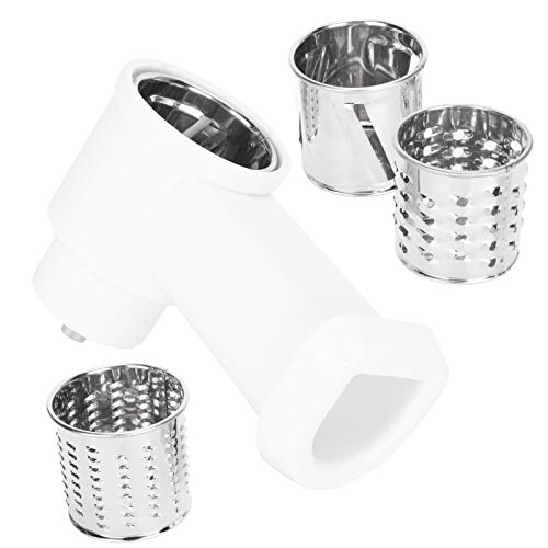 jerss Meat Grinder Head Parts Attachment Accessories Accessory Vegetable Cutter Self Locking Blender 5 for Kit Embedded Grinding Meat Cutter Head Meat Grinders