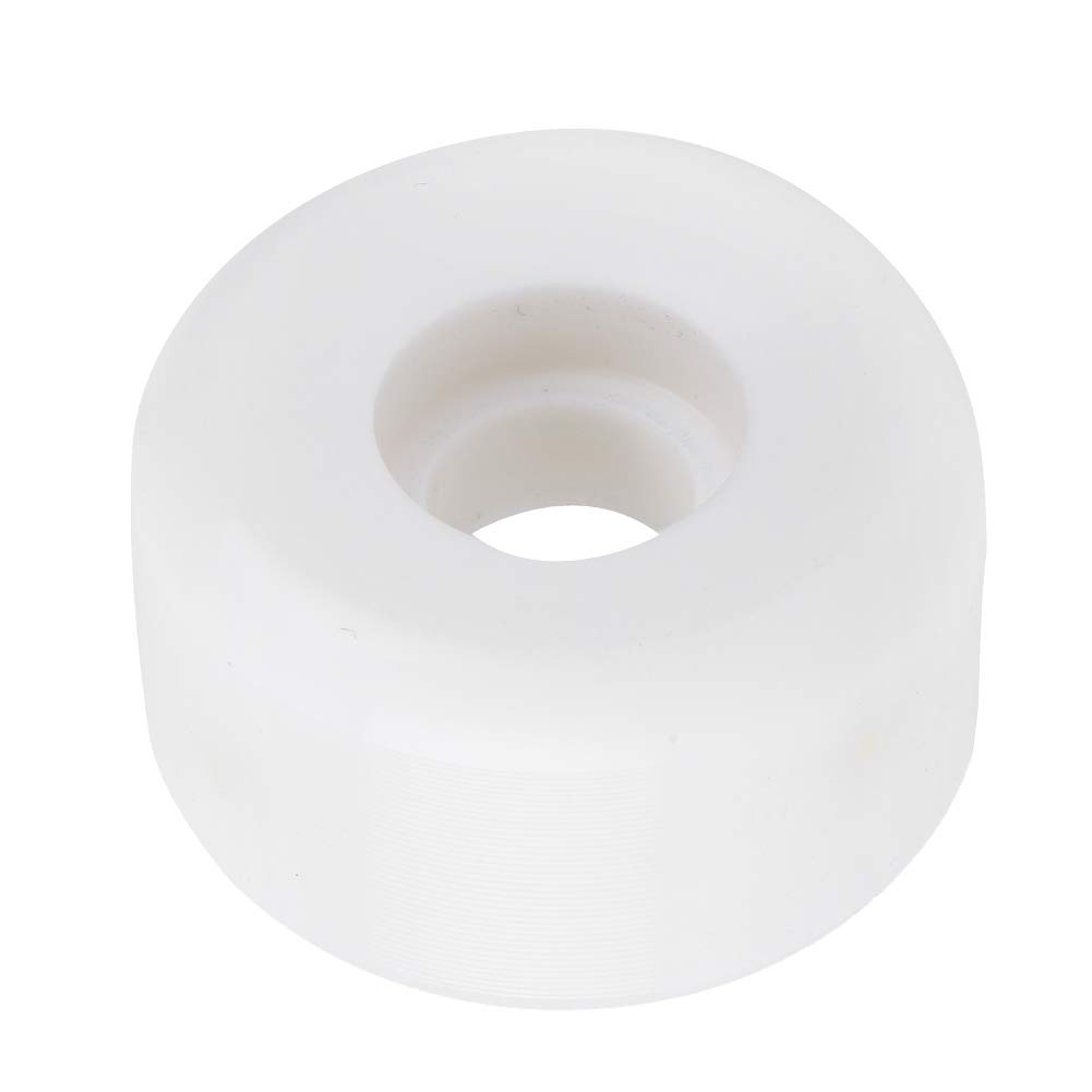 DEALPEAK Skateboard Wheel 52mm 1 Piece PU High Rebound High Hardness Skateboard Wheels Replacement Accessory for Street Park Skating