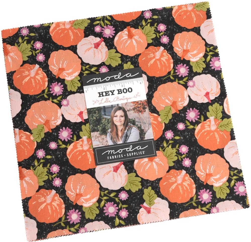 Moda Fabrics Hey Boo Layer Cake by Lella Boutique 5210LC