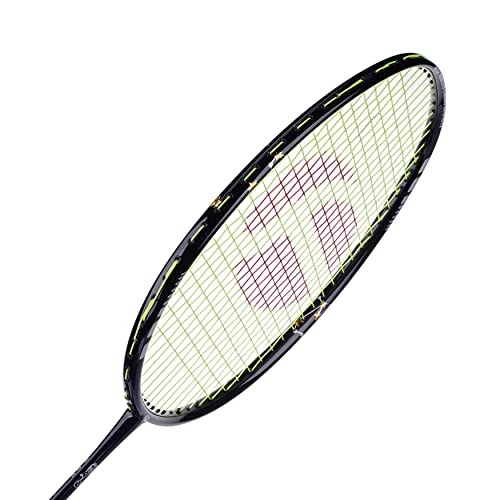 Flexpro 4U 26LBS Tension Carbon Fiber Head Light Series Badminton Racket High Rigid Lightweight Racket Leo