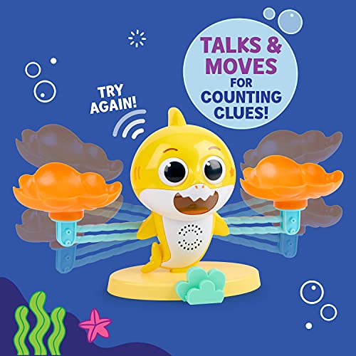 WowWee Baby Shark's Big Show! Sea-Saw-Counting Game β Educational Toy for Toddlers β Kids Math Toys