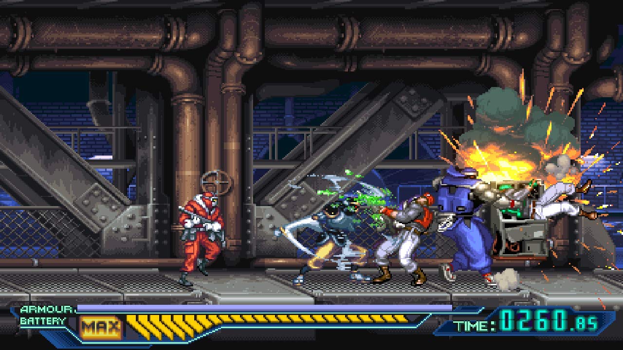 The Ninja Saviors: Return Of The Warriors For Playstation 4 (PS4)
