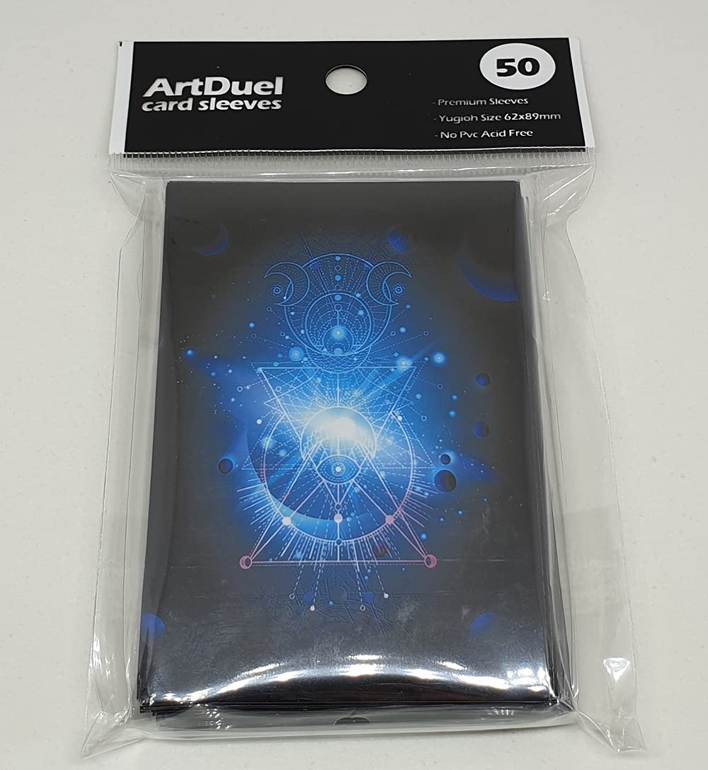 Yugioh Card Sleeves - Galaxy Stars - 50ct