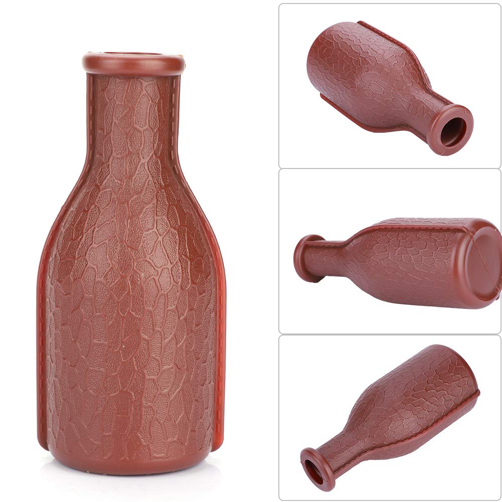 Yunir Dice Bottle, Billiard Dice Billiard Shaker Bottle and 16 Numbered Tally Balls Pool Dice Billiard Accessories