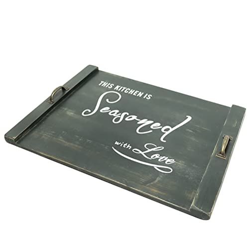 Gas Stove Burner Covers with Handles,LEKUAIJIA Electric Stove Burner Covers Made of Extra Thick Pine Wood, Handcrafted Cookware.