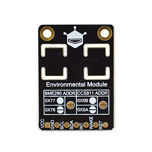DFROBOT CCS811+ BME280 Multi-Function Environment Sensor Environmental Monitor Bundle for Arduino | Temperature Humidity Meter + Pressure Sensor Module