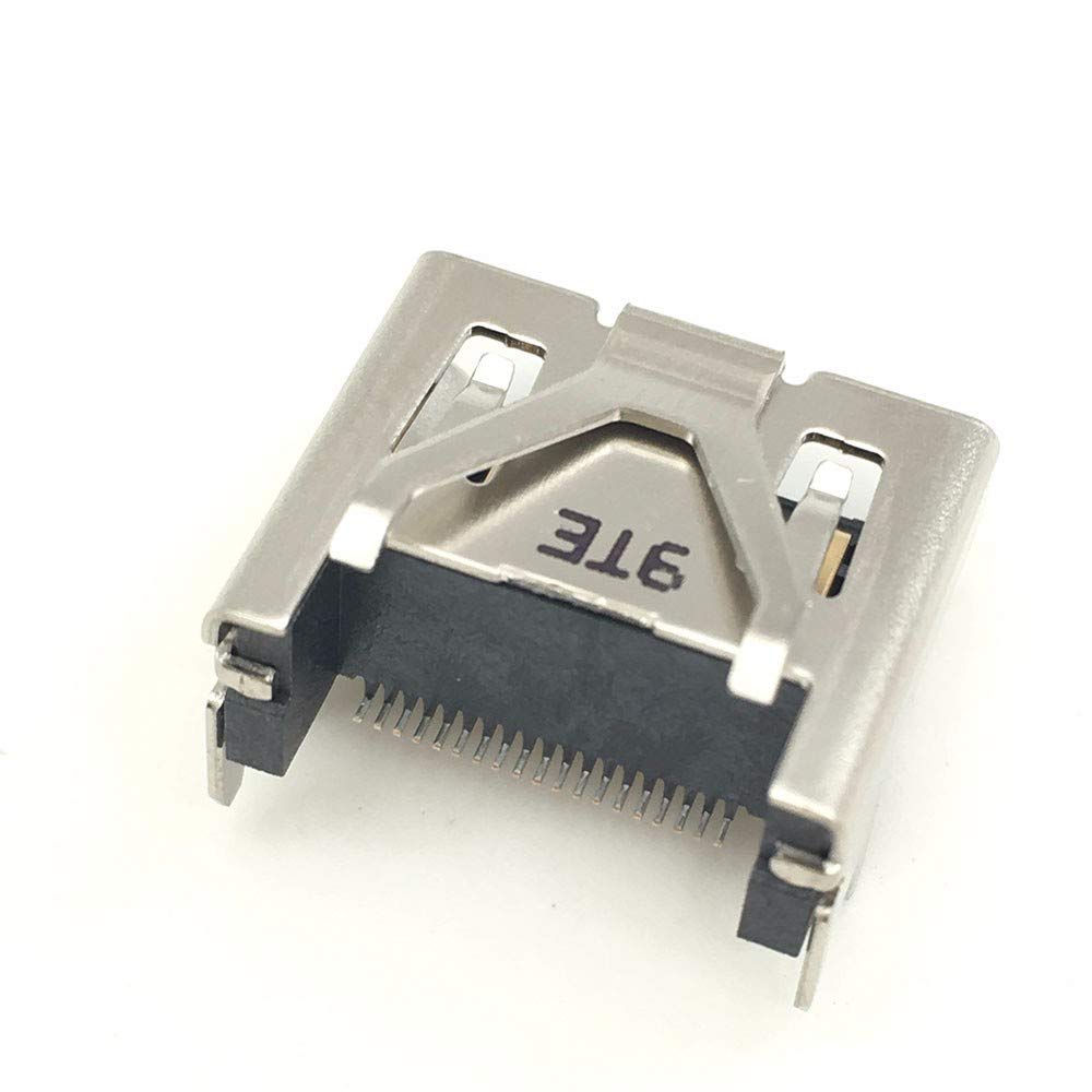 Zoozie LA HDMI Port Replacement Kit Socket Jack Connector for Sony Playstation 4 PS4 PRO Slim