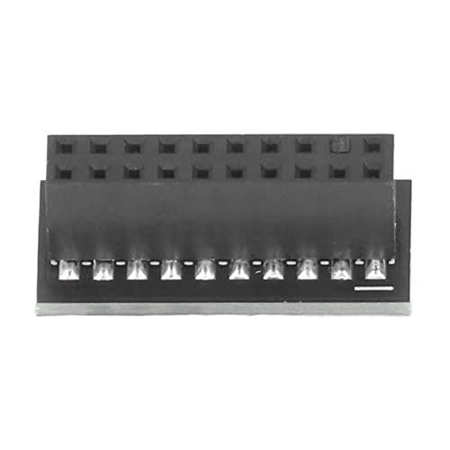 Jopwkuin TPM 2.0 Module, LPC Interaface 16mm Width Electronic Component Easy Installation Wide Compatibility Encryption Module for Replacement