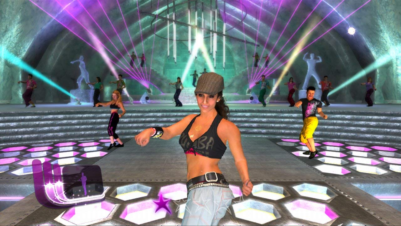 Zumba Fitness Rush - Xbox 360 (Renewed)