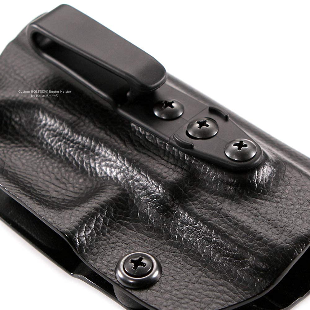 HolsterSmith Holster Attachment Mounting Assembly β (12 Pack) - (1/4 Chicago Slotted Binding Post + 1/4 Truss Head Screw + 1/8 EPDM Washer) - for DIY KYDEX Holster Belt Clips & More