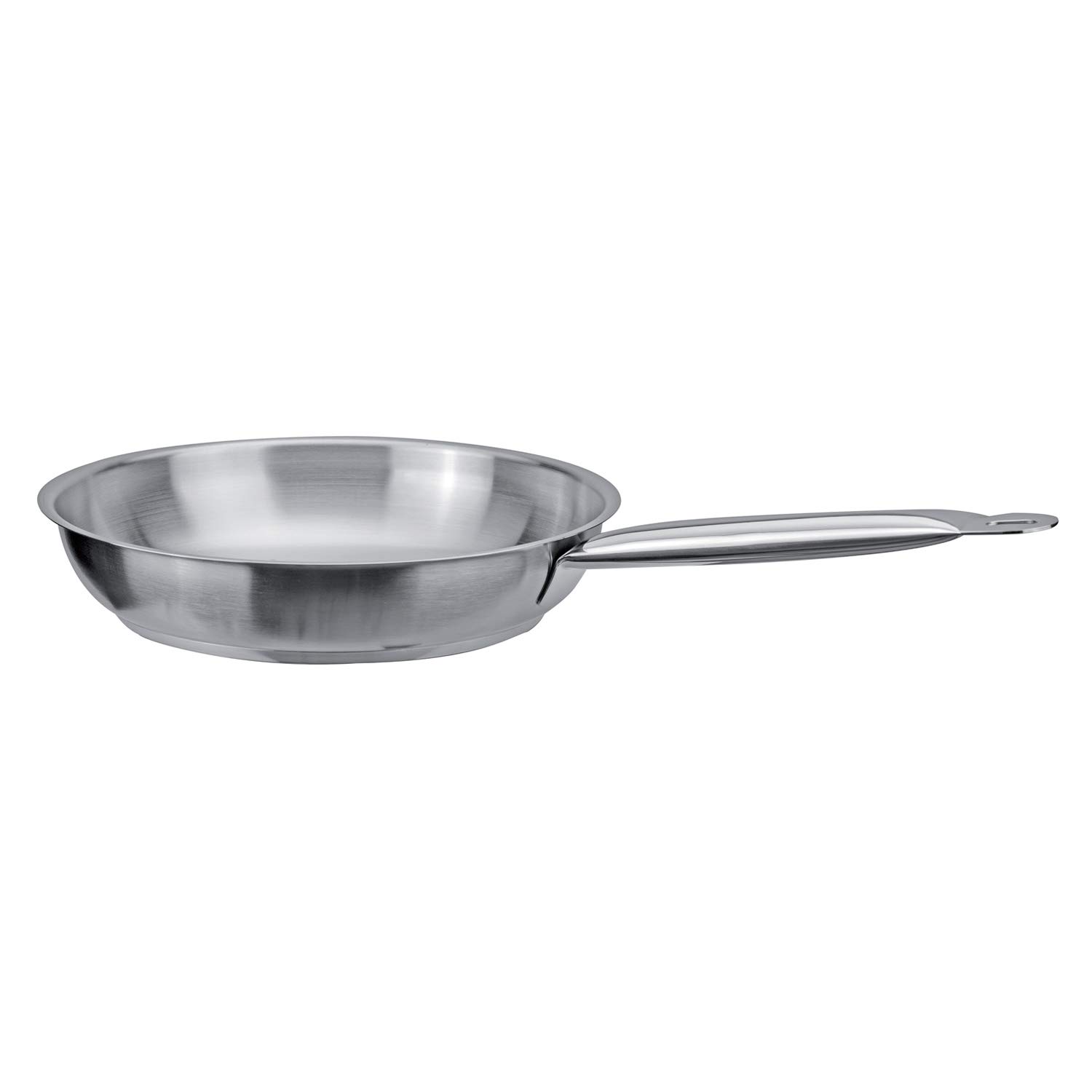 Piazza Chef Collection Stainless Steel Fry Pan, 24 cm / 9.5 Inch