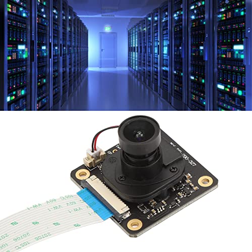 Jeanoko Camera Module Board, IR Cut Camera Module 200MP 98 Degrees FOV Portable IMX290 Chip 0.16in Focal Length for Camera