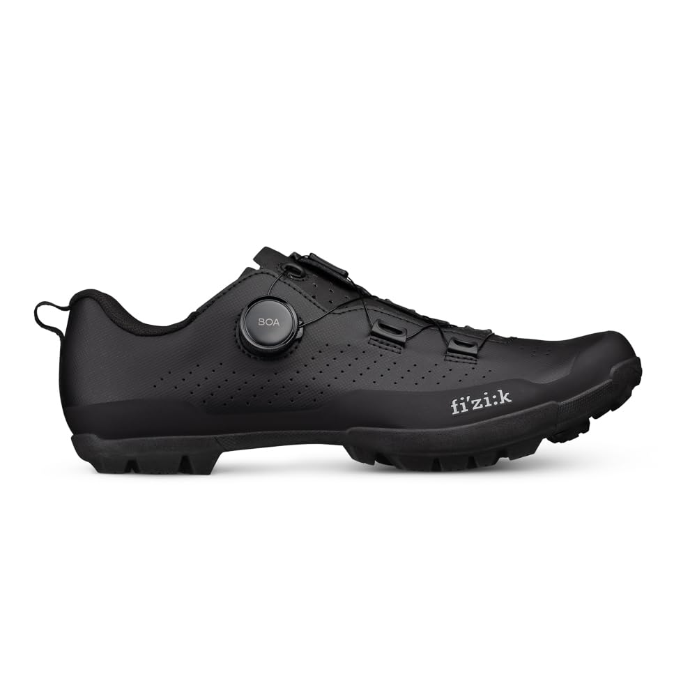 Fizik Unisex Terra Atlas boa-Gravel-Comfortable-Shoes, Black, 13 US Men