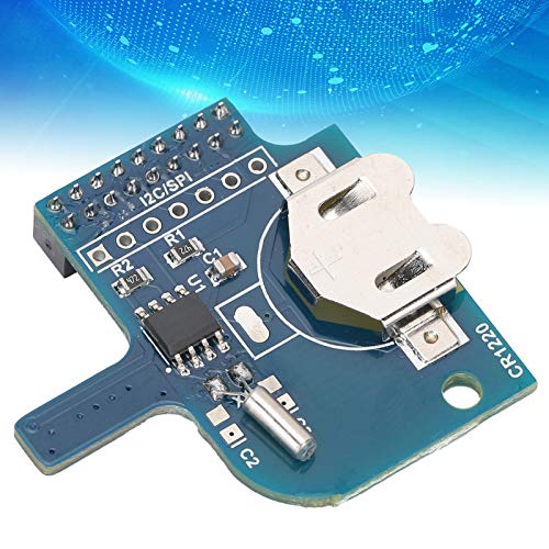 Jeanoko Real Time Clock Board, Portable Compact Time Module Board for Mister FPGA
