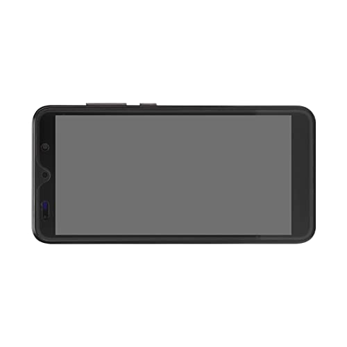 Jeanoko Ultrathin Smartphone, 5.45in Full Screen Phone HD Camera 4GB ROM for Ring Up(Black)
