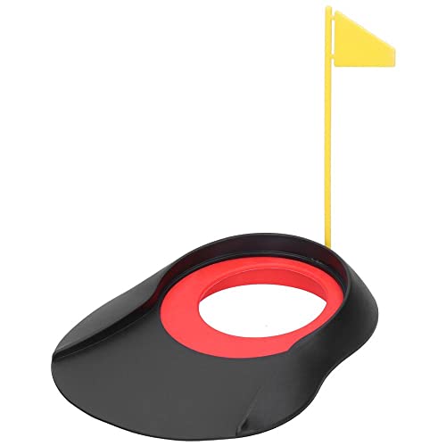 Golf Practice Putting Cup Training Aids Indoor Putter Regulation Cup with Hole and Flag