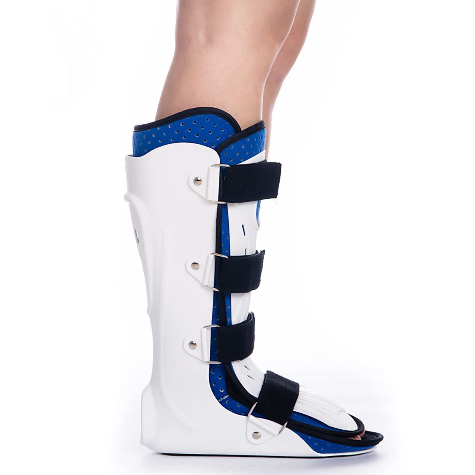 Foot Drop Orthosis, Calf Ankle Foot Orthosis,adjustable Ankle Brace Stabilizer, Foot Support Ankle Joint Fixation Support, Protection and Healing After Foot or Ankle Injuries