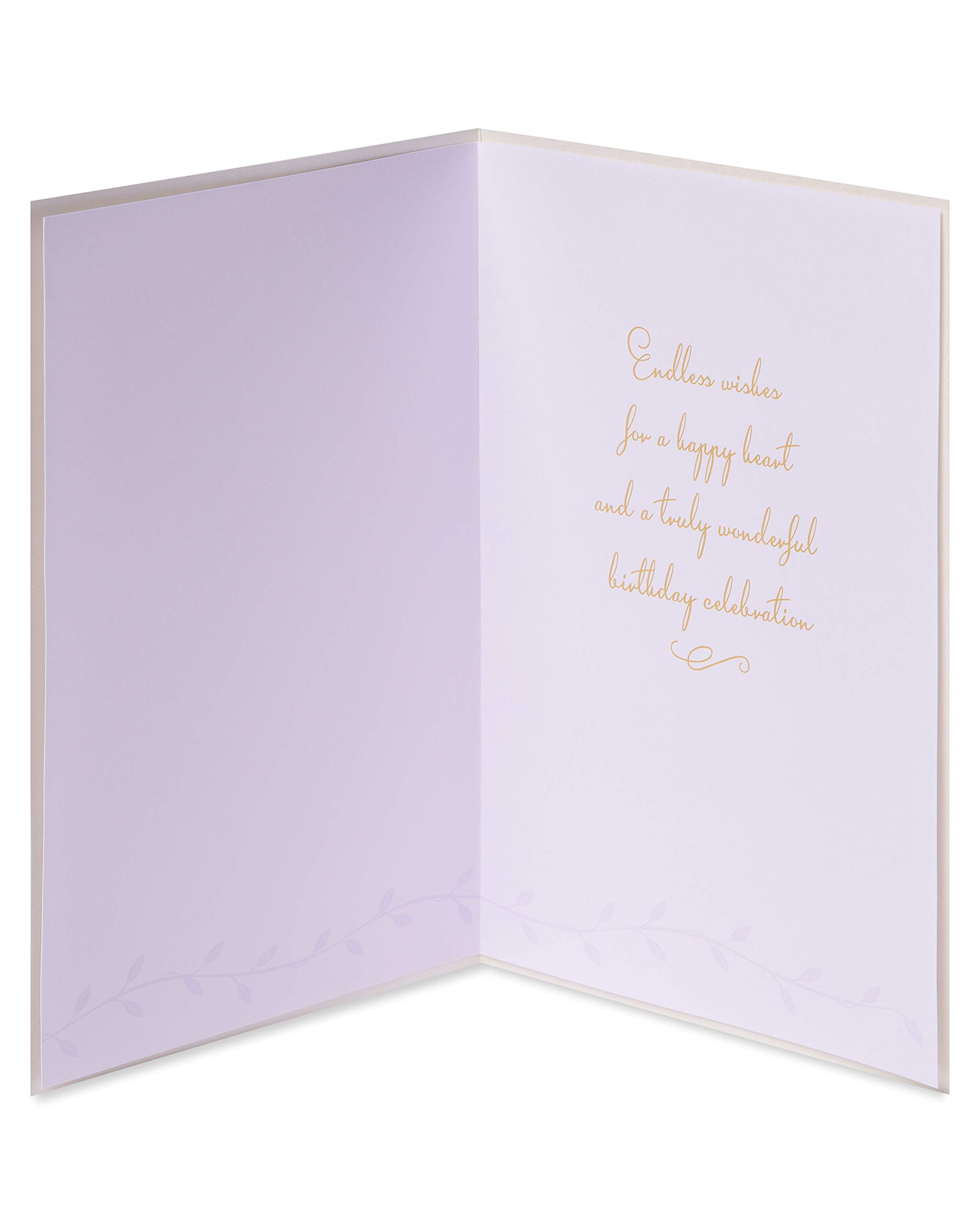 Papyrus Birthday Card for Her (Endless Wishes)