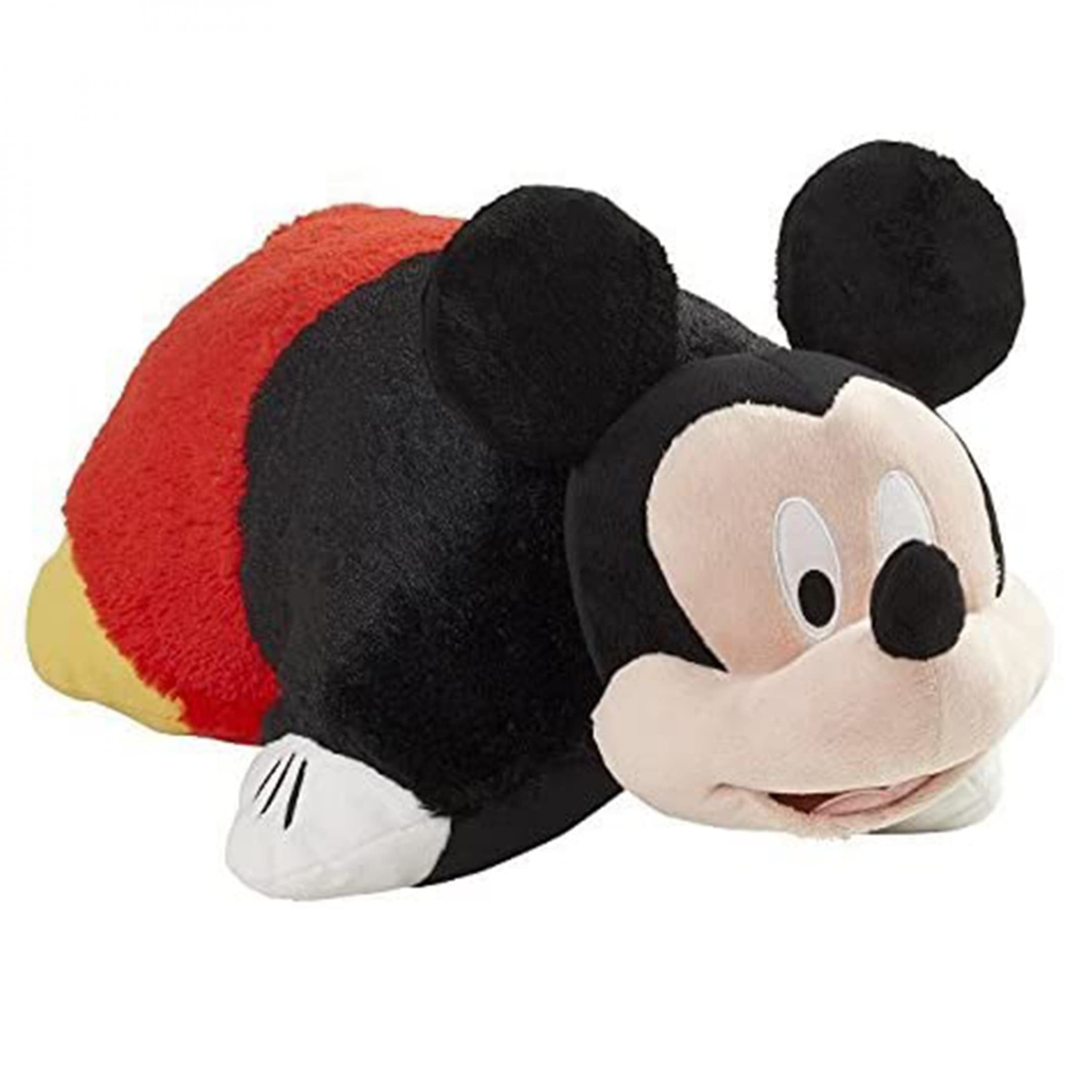 Pillow Pets Disney Mickey Mouse, 16" Stuffed Animal Plush