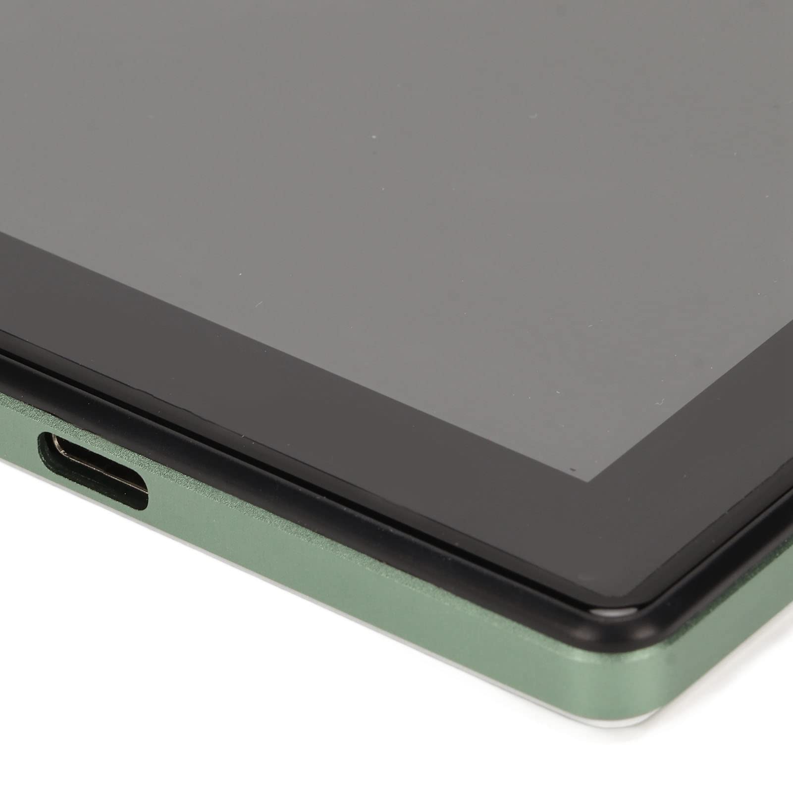 Kids Tablet, 1960x1080IPS 8MP 20MP Dual Camera 100β240V Green Android11 2.4 5GWiFi Dual Band 10.1 Inch (US Plug)