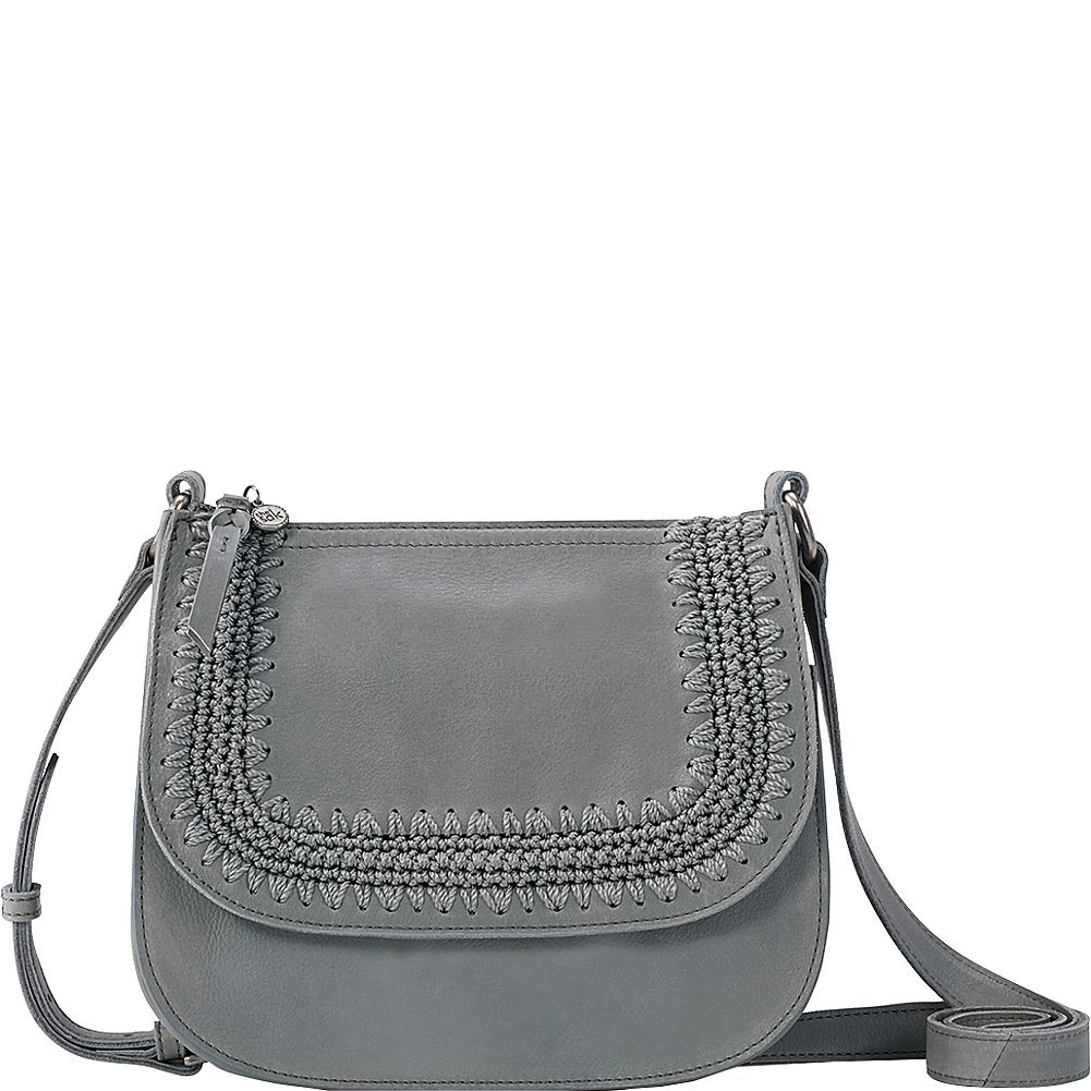 The Sak Women's Playa, Denim Crochet Inset