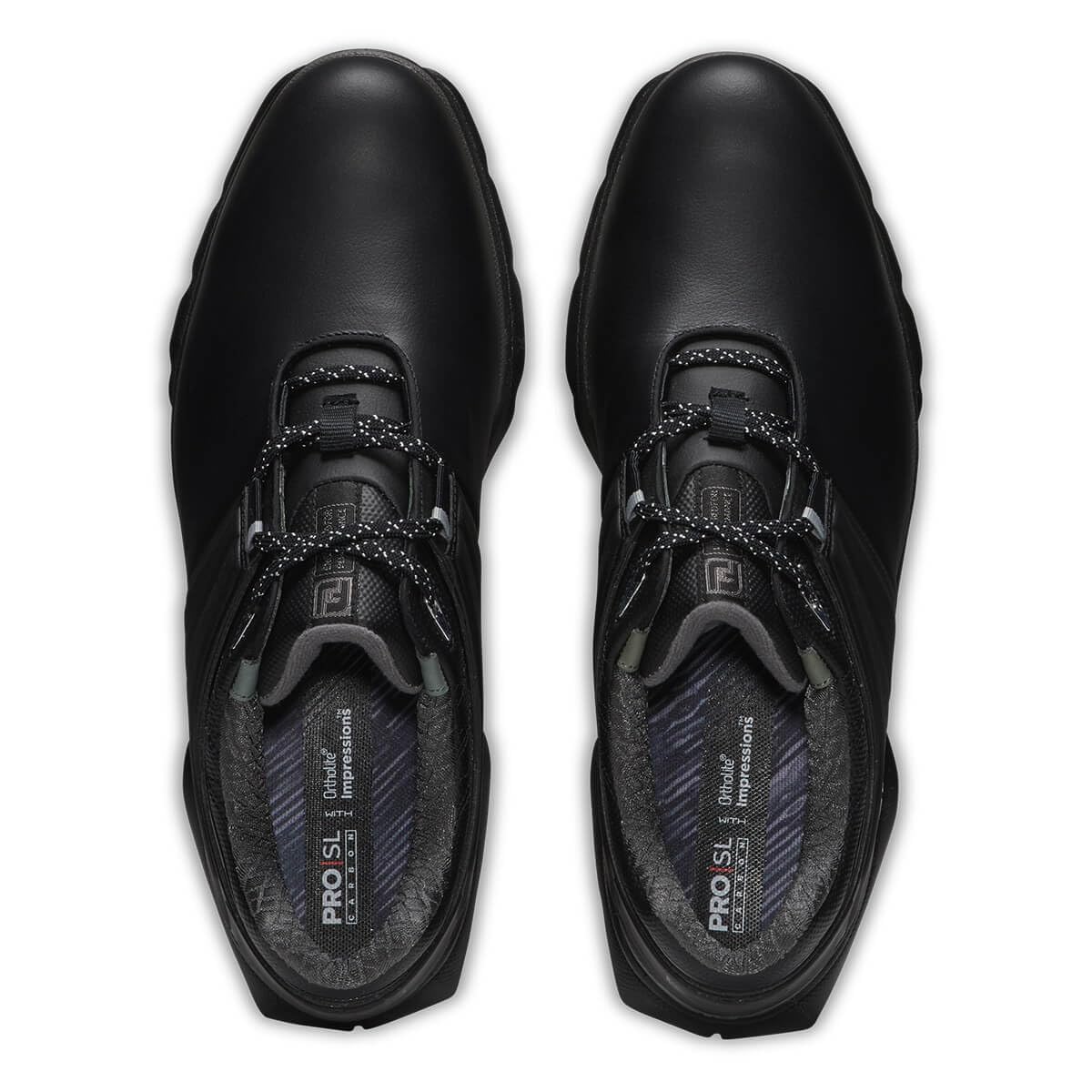 FootJoy Men's Pro|sl Carbon Golf Shoe, Black/Black, 10.5