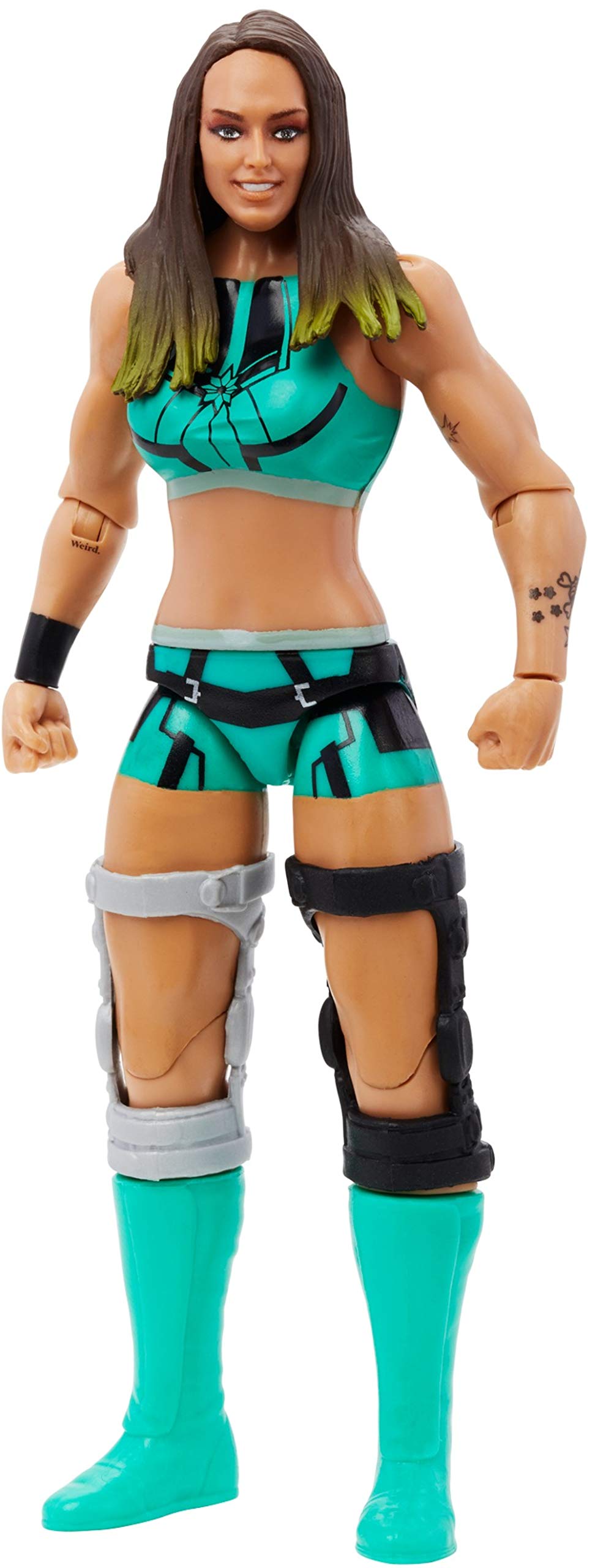 WWE Tegan Nox Action Figure, Posable 6-in Collectible for Ages 6 Years Old & Up