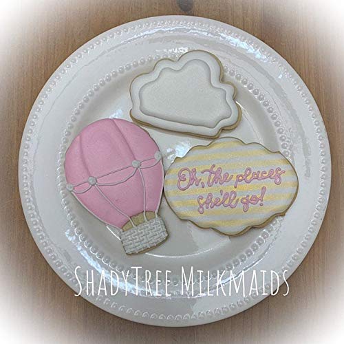 Hot Air Balloon 4.5 Inch Cookie Cutter from The Cookie Cutter Shop β Tin Plated Steel Cookie Cutter