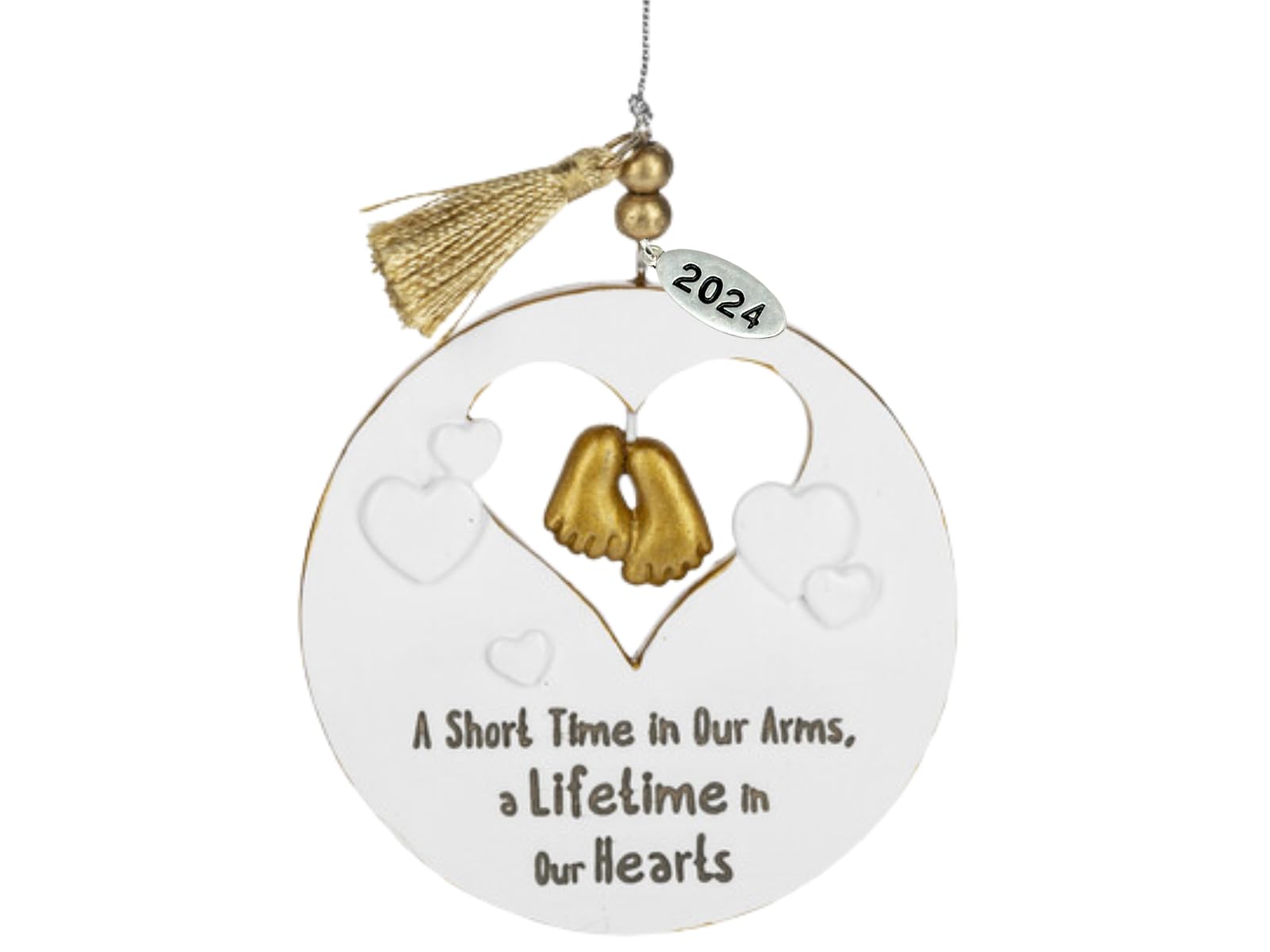 Miscarriage Gifts for Mothers, Memorial Ornament for Loss of Baby - Comes in a Gift Box so It's Ready for Giving