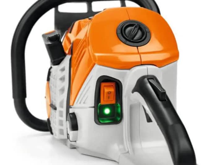 STIHL Battery Operated Chainsaw with Sound Kids Toy, for 3+ years