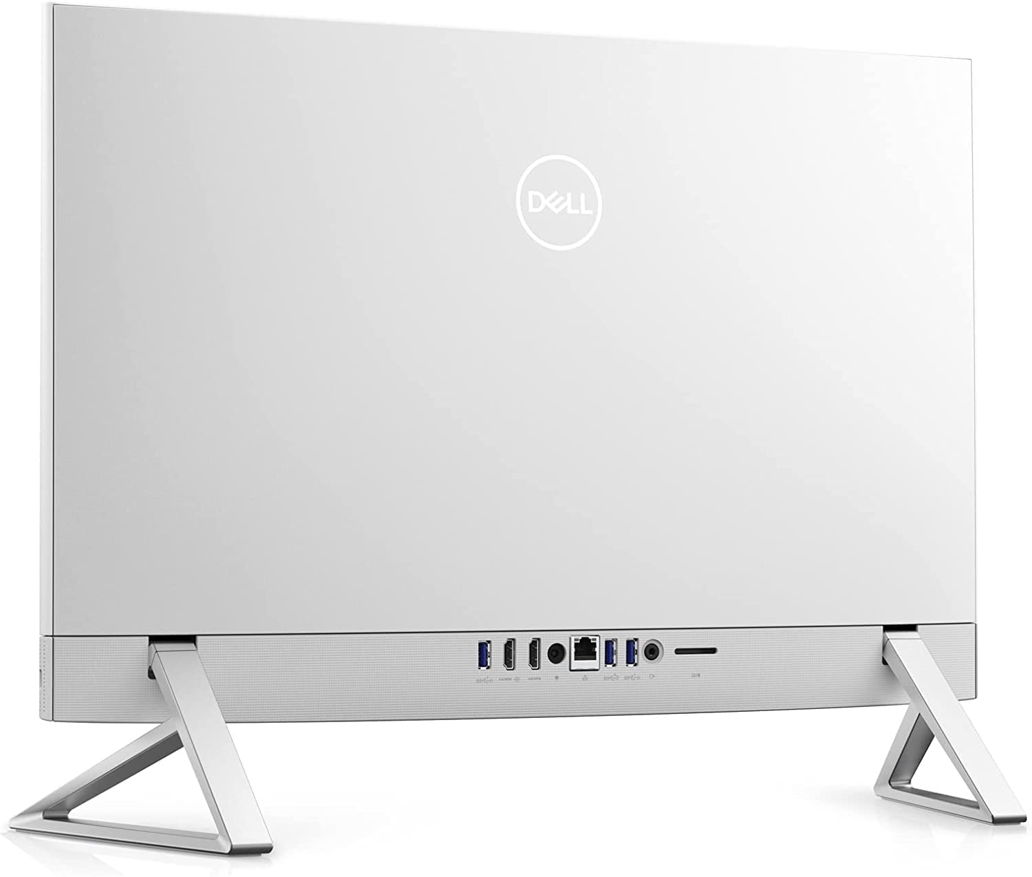 Dell Inspiron 5410 All-in-One Desktop, 23.8'' FHD IPS Touchscreen, 12th Gen Intel Core i5-1235U, 32GB RAM, 2TB SSD, HDMI, RJ-45, 1080p Webcam, Wireless KB&Mouse, Wi-Fi 6, Windows 11 Home White