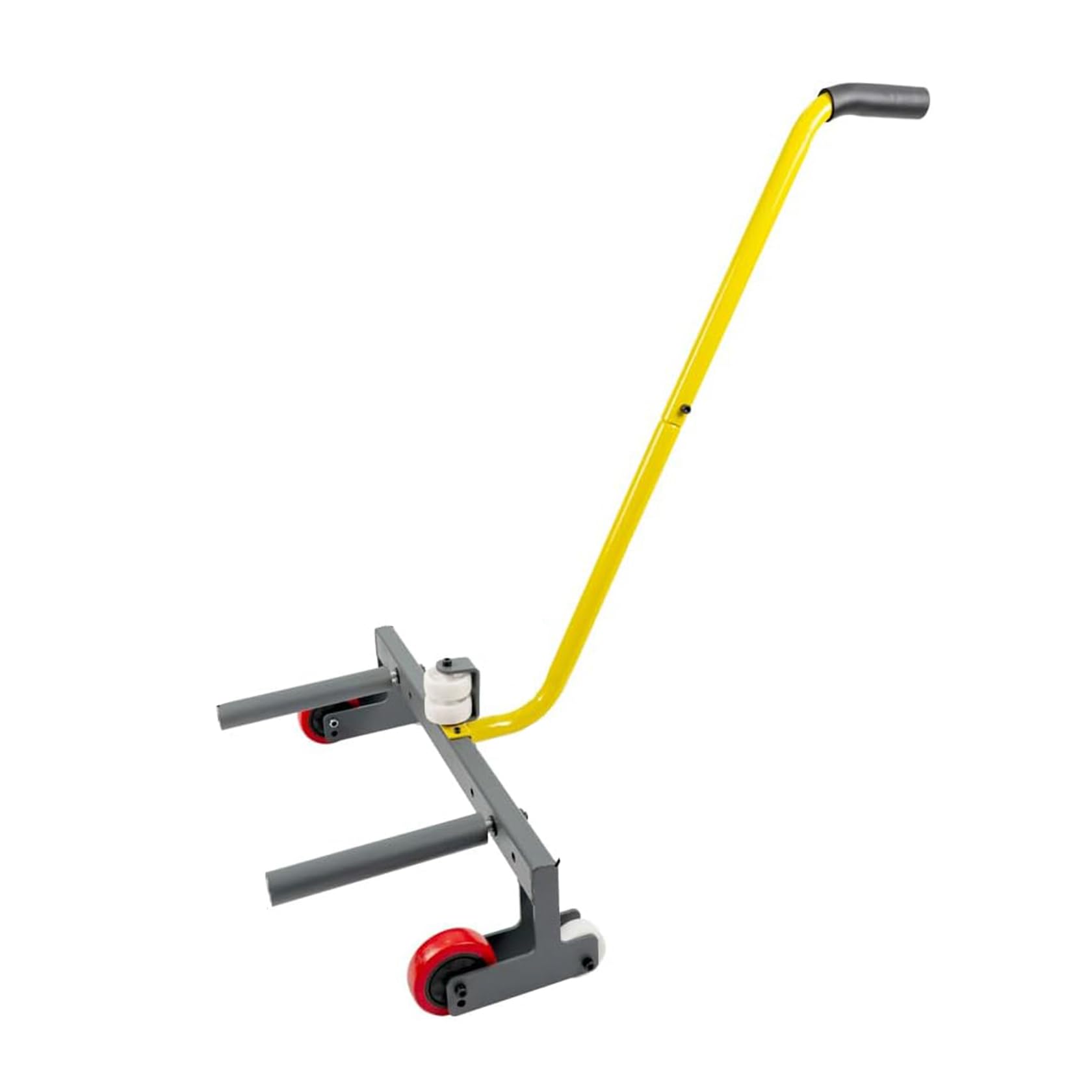 Hymula 440 LBS Load Capacity Heavy Duty Adjustable Wheel Dolly Tire Dolly Cart Tire Lifting Tool with Adjustable Roller for Workshop Trolley Changing Car, Truck, Skid Steer, ATV, and Trailer Tires