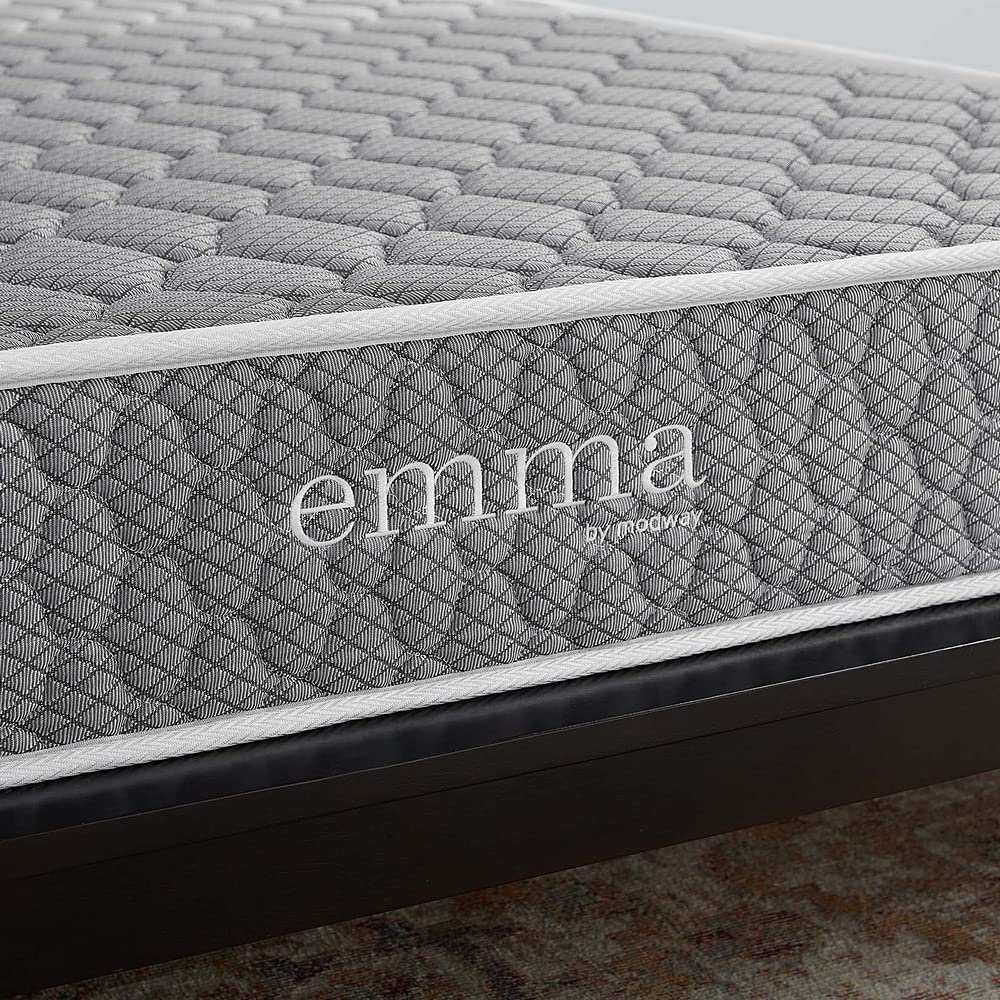 Modway Mila Firm 8" Fiberglass Free Memory Foam King Mattress