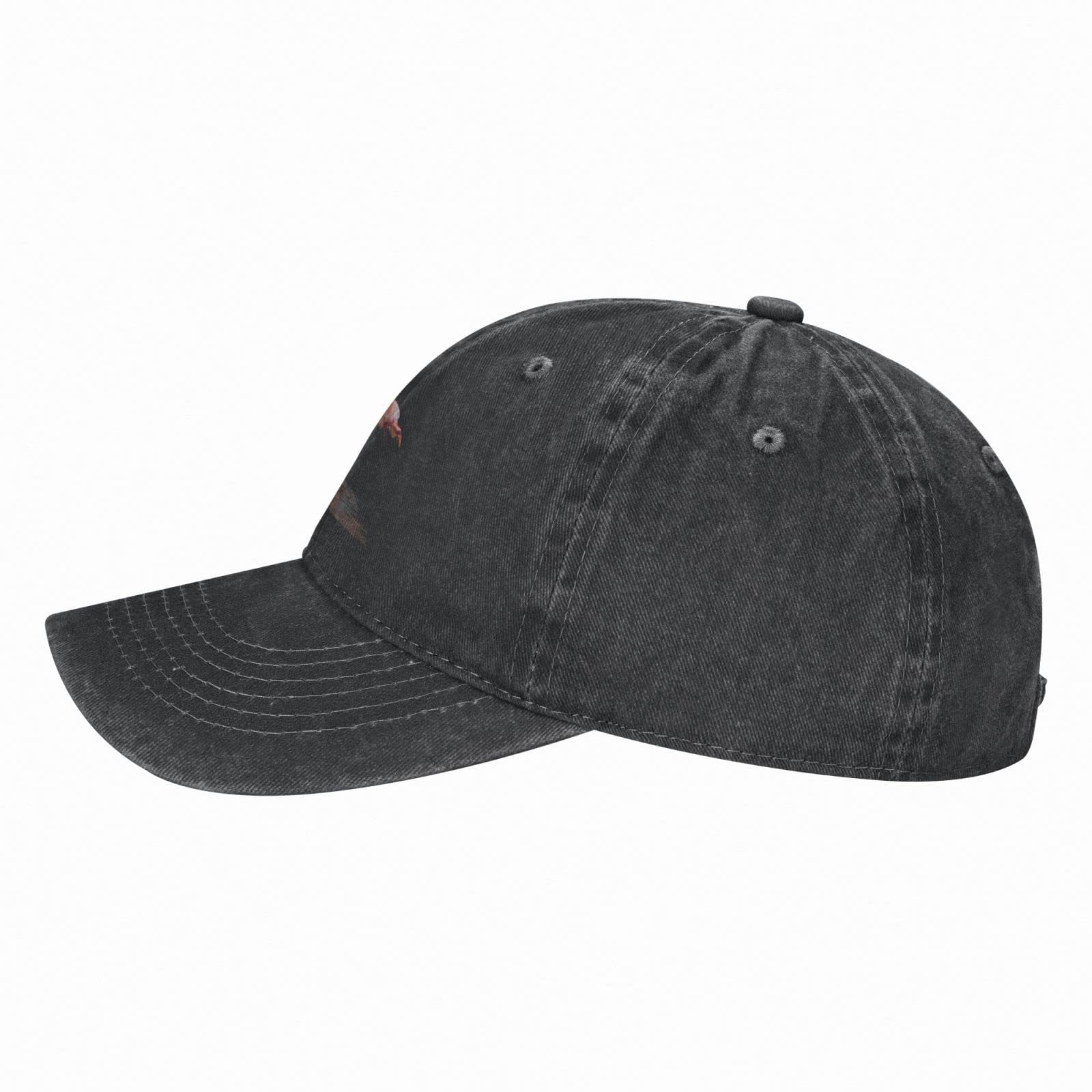 Flamingos Hat Adjustable Baseball Cap Men Women Fashion Cotton Dad Hat Daily Leisure Sun Hat