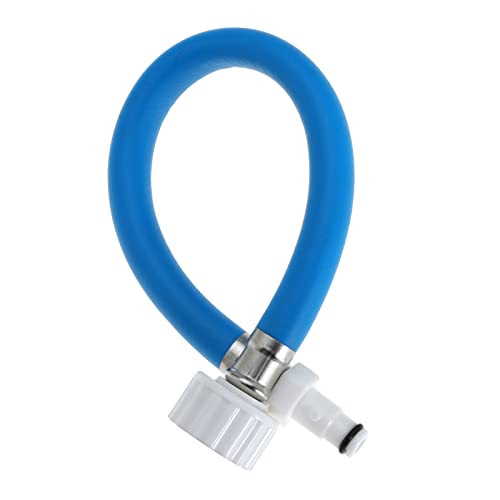 Flush Hose Fitting Kit for Yamaha Boat Waverunner LX VX VXR FXHO VX110 VX Deluxe FX Cruiser Jet Ski GP1800 GP1300 AR190 (Flush Hose)